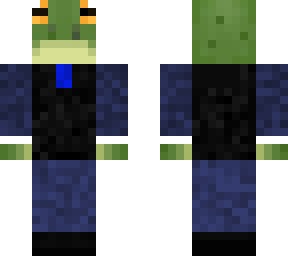 Swat Frog | Minecraft Skin