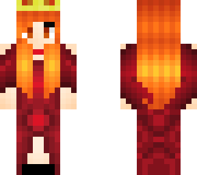 nether princess | Minecraft Skins
