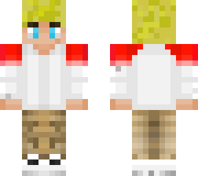Tommyinit | Minecraft Skin