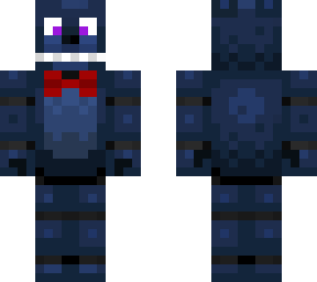 witherd bonnie fnaf 2 | Minecraft Skins