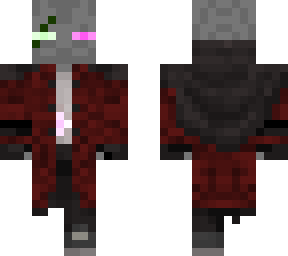 Wade Enderman (Ghost) | Minecraft Skin