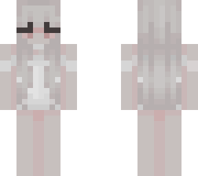 white | Minecraft Skin