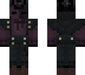 wither armor but its better | Minecraft Skin