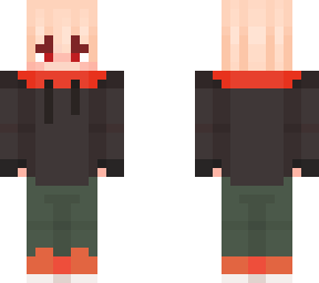 Bakugou Minecraft Skins