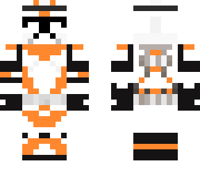 212th attack battalion Clone trooper | Minecraft Skin