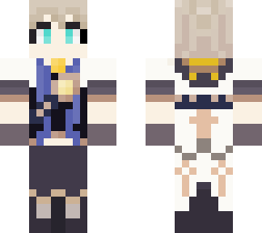 Albedo Genshin Impact | Minecraft Skin