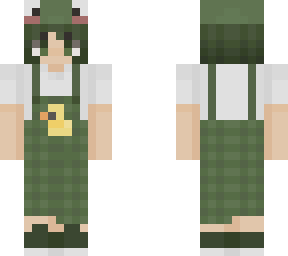 Asha nieuw | Minecraft Skin