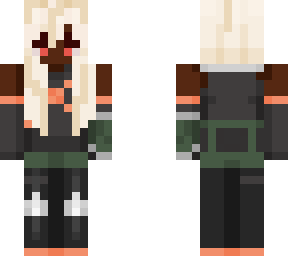 black genderbent bakugo katsuki | Minecraft Skin