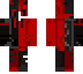 boy skin black and red | Minecraft Skins