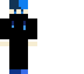 Blue Flame | Minecraft Skin