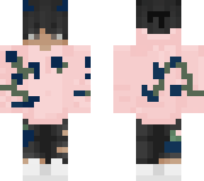 Blue Guy | Minecraft Skin