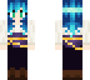 blue pirate | Minecraft Skins