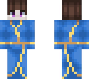 Blue Robe | Minecraft Skin