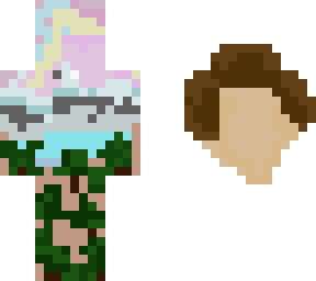 bob ross | Minecraft Skins