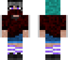 butt | Minecraft Skins