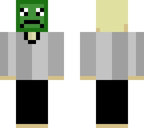Brightside Green | Minecraft Skin