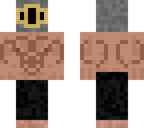 Buff Knight v2 | Minecraft Skin