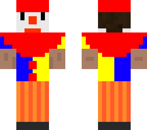 Clown Steve | Minecraft Skins
