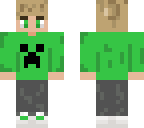 Creeper Boy | Minecraft Skin