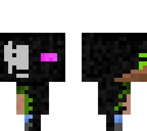 cursed dream/enderman skin | Minecraft Skin