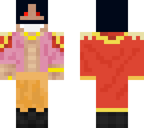 gold roger | Minecraft Skins