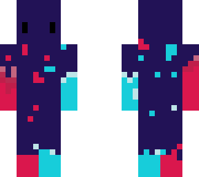 CYAN Y MAGNETA COLOURS | Minecraft Skin