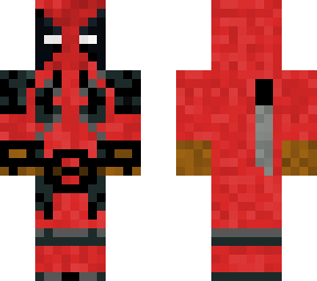 Deadpool | Minecraft Skin
