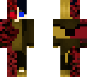 Demon eye | Minecraft Skin