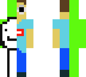 dream and george | Minecraft Skins