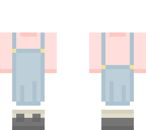 Dress Overalls Base | Minecraft Skin