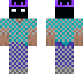 Ender armor | Minecraft Skin