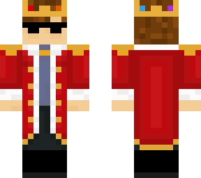 Eret Redesign!! | Minecraft Skin