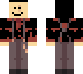 evil las nevadas quackity | Minecraft Skin