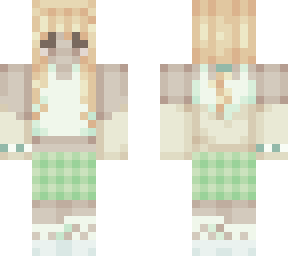 fairycore girl ~ | Minecraft Skin
