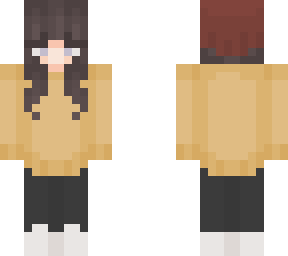 Female Ghostbur | Minecraft Skin