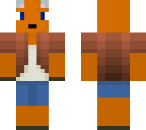 Fox Human | Minecraft Skin