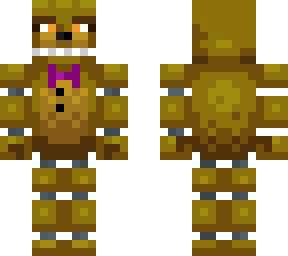 fred bear | Minecraft Skins