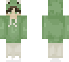 Frog hoodie | Minecraft Skin