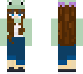 Froggie Girl | Minecraft Skin