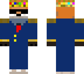 Fundy-erit-tubbo with a ranboo vibe | Minecraft Skin