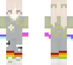 gae elf girl pt 2 | Minecraft Skin