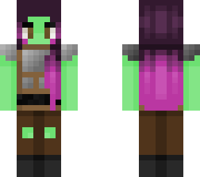 gamora | Minecraft Skins