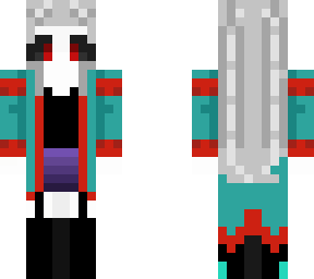 ghast oc 3 | Minecraft Skin
