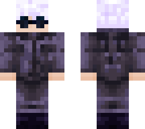 satoru gojo glasses | Minecraft Skins
