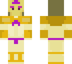 golden experience requiem | Minecraft Skins