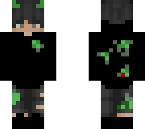 Green Demon | Minecraft Skin