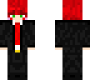 Hacker Girl | Minecraft Skin