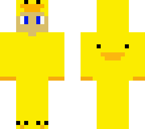 duck suit duck | Minecraft Skins