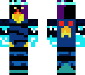 Ice Demon | Minecraft Skin