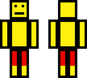 ludzik lego | Minecraft Skins